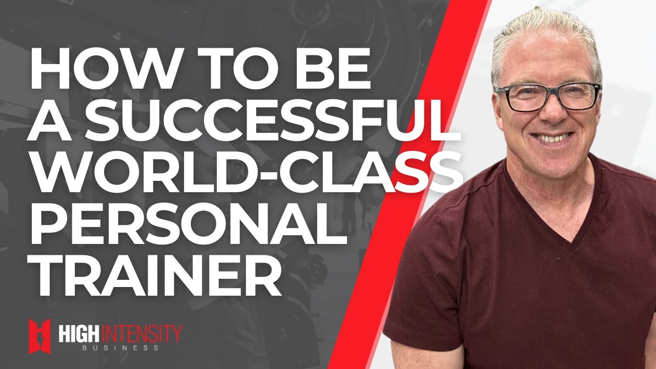 How To Be a World-Class Trainer — Bill DeSimone's Lessones from 40 ...