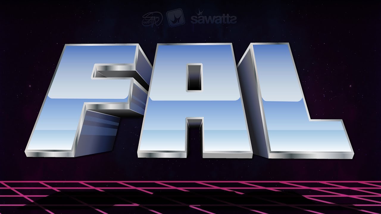 80's FAL Gun Poster Tribute to the Retro Art back in the day by Fragout ...