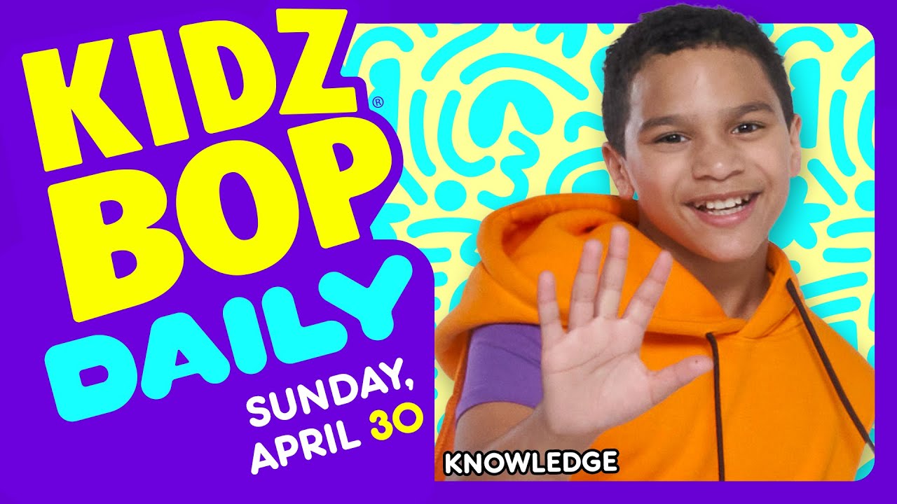 KIDZ BOP Daily - Sunday, April 30, 2023 - YouTube