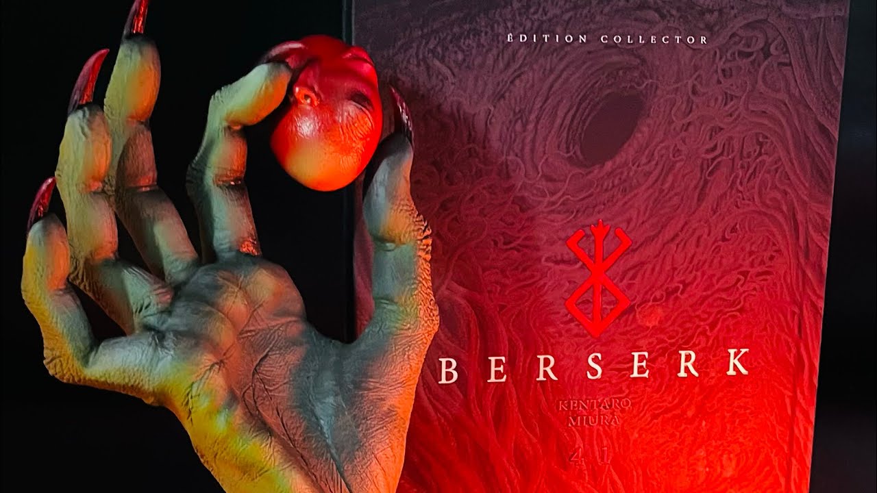 BERSERK Statue Hand Of God Prime 1 Studio - YouTube