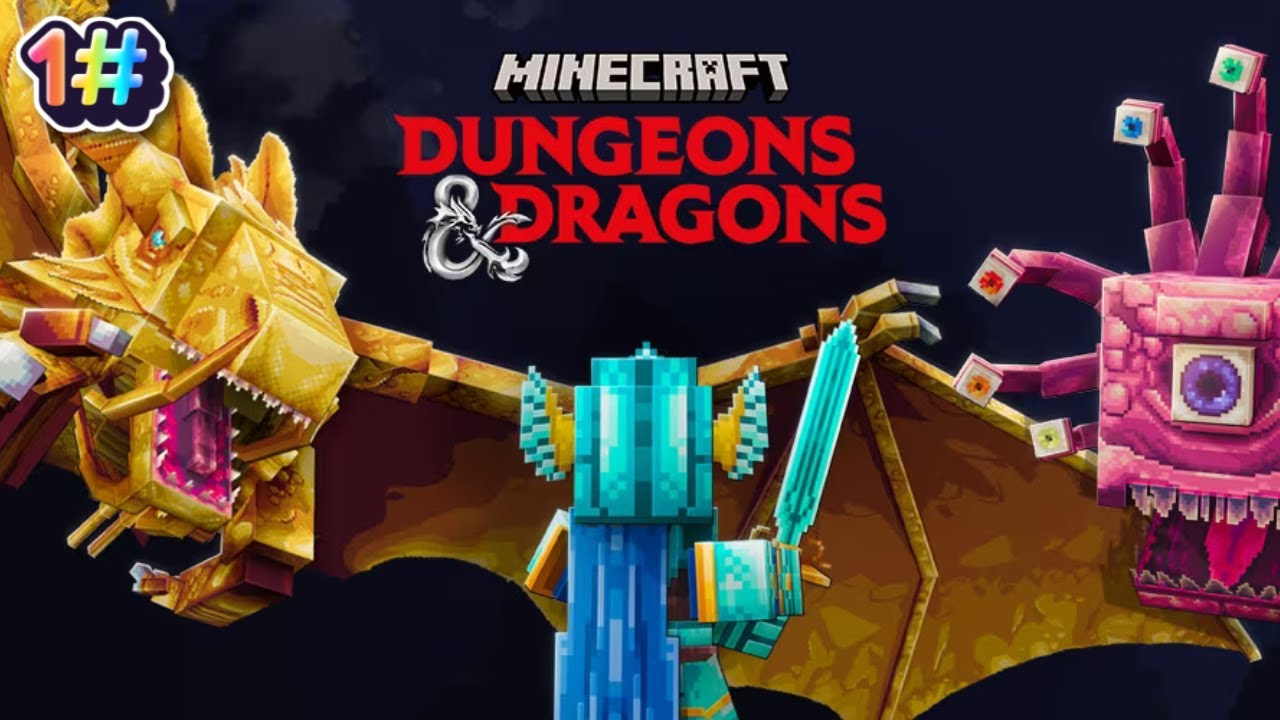 Minecraft X Dungeons & Dragons DLC!! | Part 1 - YouTube