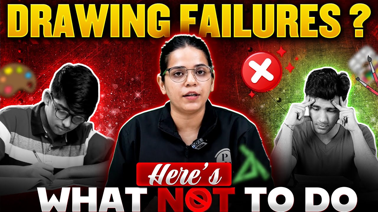 Mistakes to Avoid While Drawing | Neglecting Proper Erasing Techniques ...