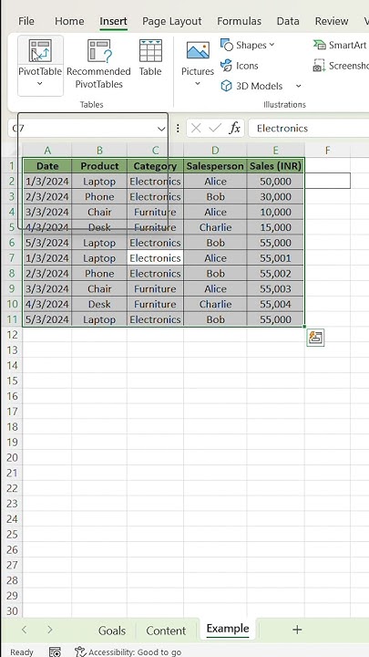 Day 55: Pivot Tables – Summarize & Analyze Data Like a Pro! #excelchallenge #excel ...