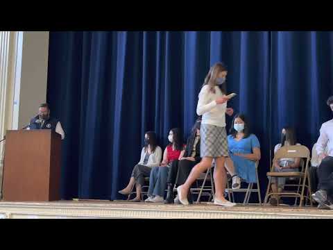 National Honor Society Induction Ceremony-2022 (Julia R. Masterman ...
