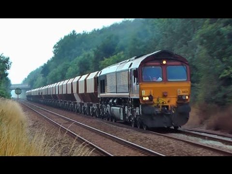 DB Schenker 66121 - 6L39 Mountsorrel-Trowse 14/08/2015 - YouTube