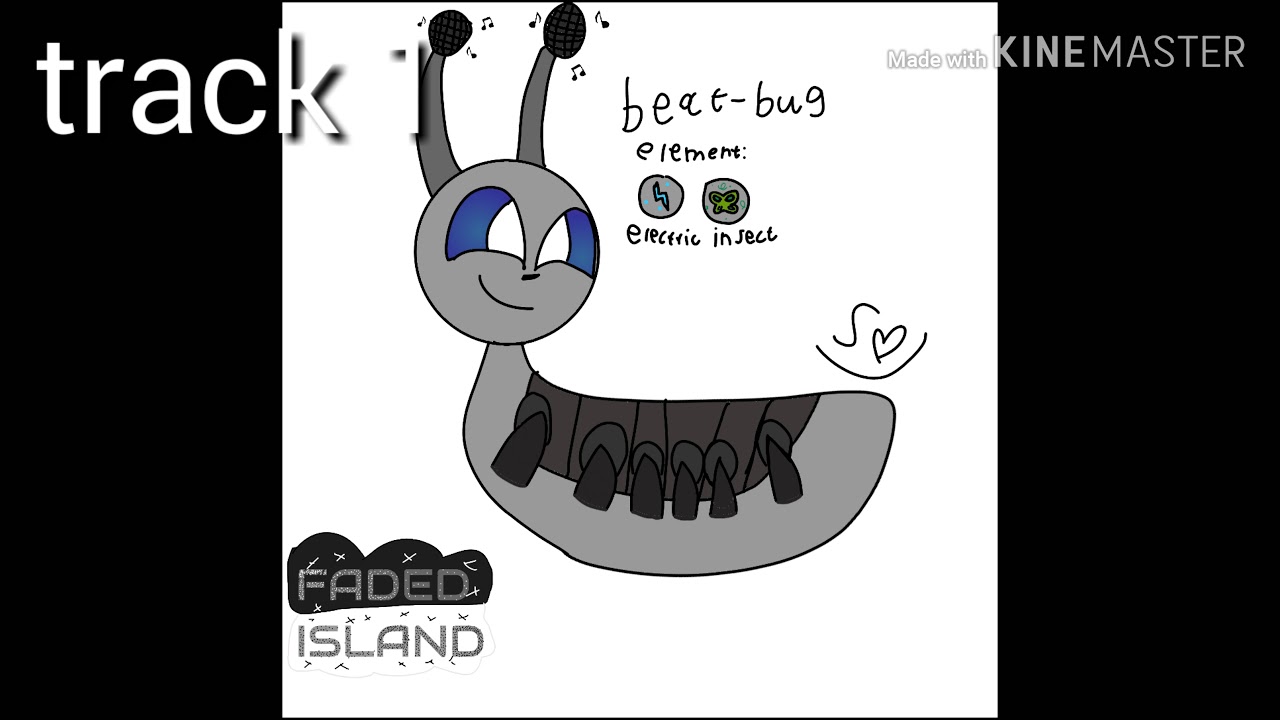 Beat bug, (fanmade monster) (faded island) (my singing monsters) - YouTube