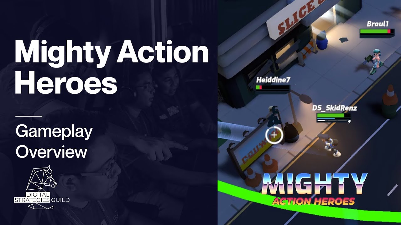 Mighty Action Heroes Gameplay Overview - YouTube