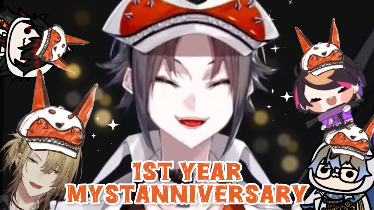 Happy 1 year Mystanniversary [ Mysta Rias ] - YouTube