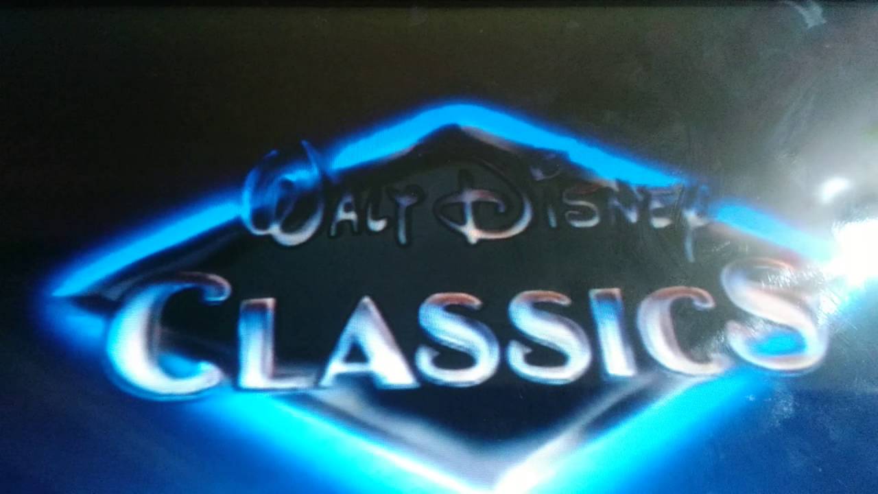 Walt Disney classics opening logo - YouTube