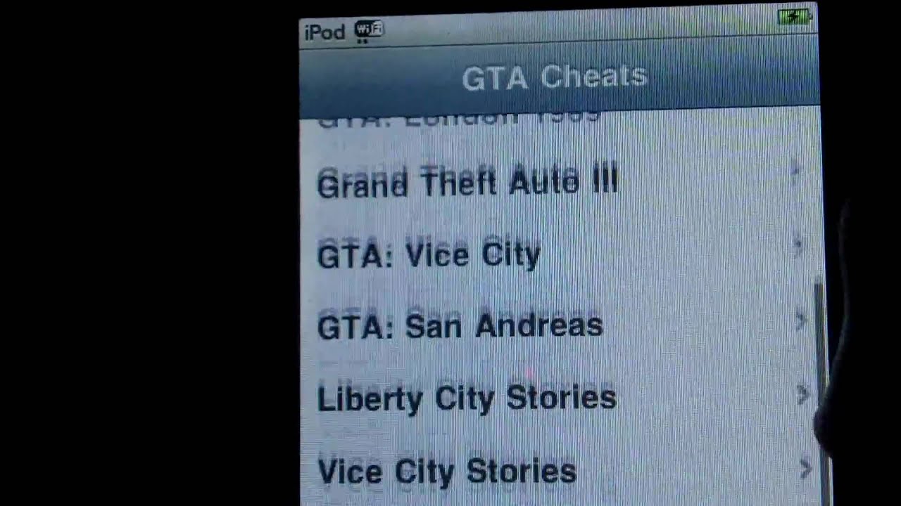 App Review #1 - Grand Theft Auto Cheats - YouTube