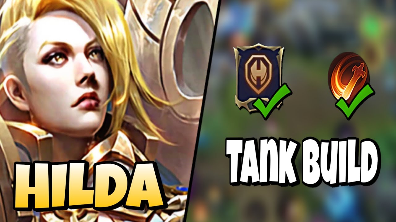 HILDA TANK BUILD + TOP FOUR SUPREME TITLE | Hilda Gameplay | Mobile ...