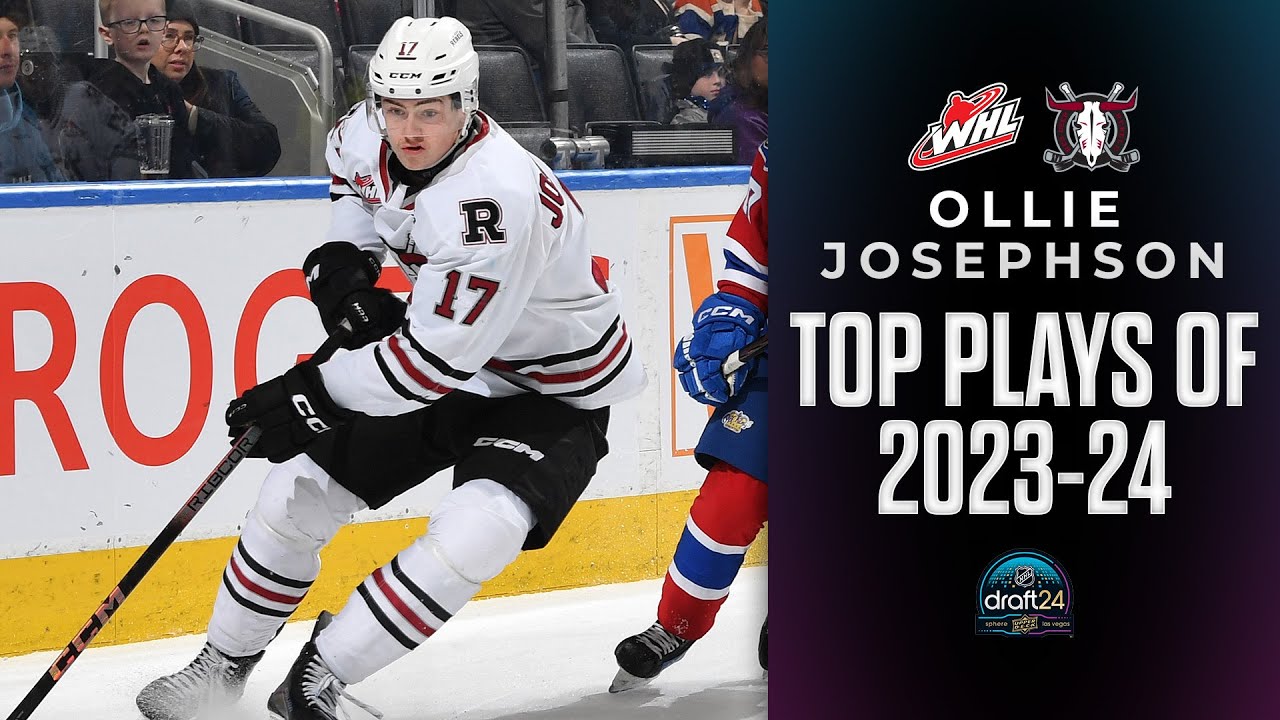 2024 NHL Draft Highlight Reel – Ollie Josephson - YouTube