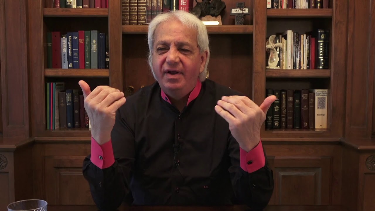 A heart to heart talk with Pastor Benny Hinn - YouTube