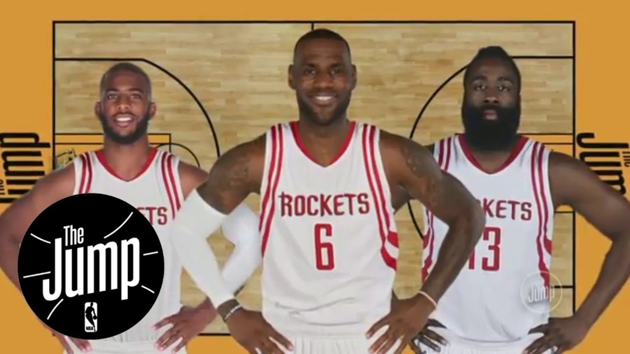 Lebron James to the Houston Rockets? - YouTube