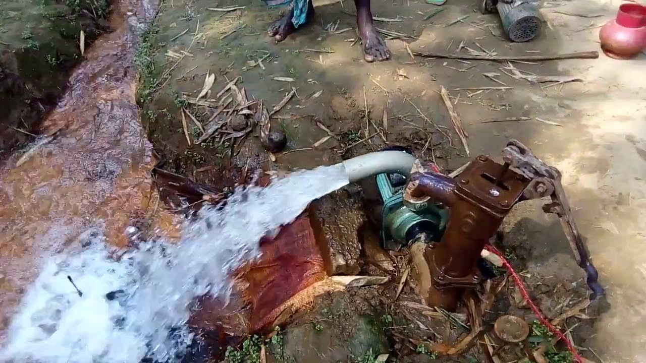 ACI Irigation Surface Pump (ACI Water Pump) - YouTube