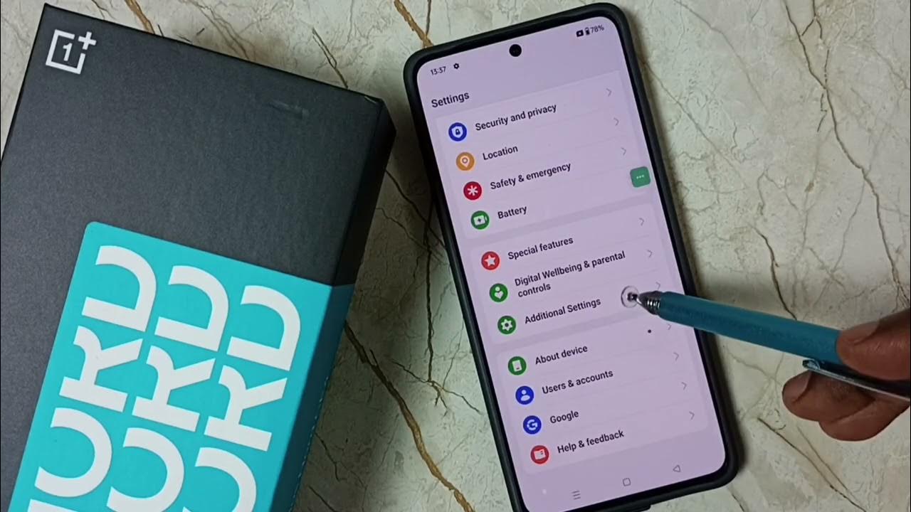 OnePlus Nord CE4 5G Enable USB Debugging Mode and Developer Options ...