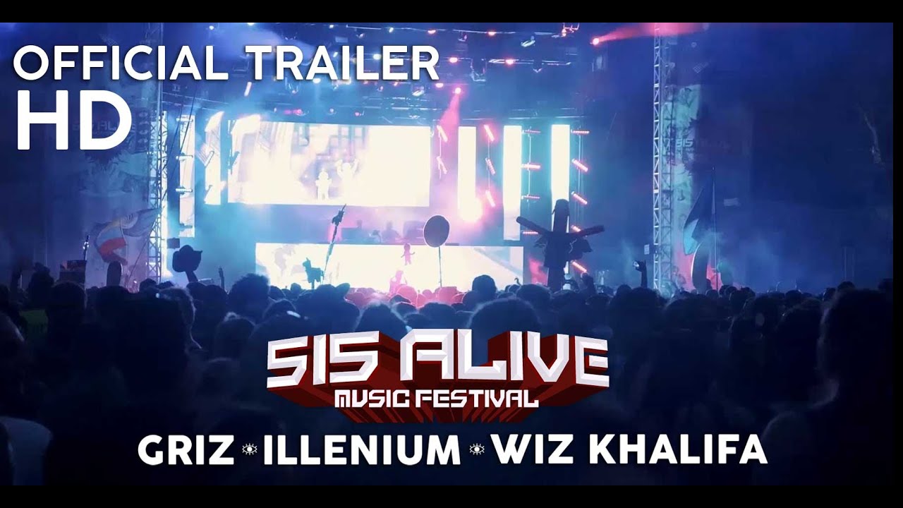 515 Alive Music Festival 2019 Official Lineup Trailer - YouTube