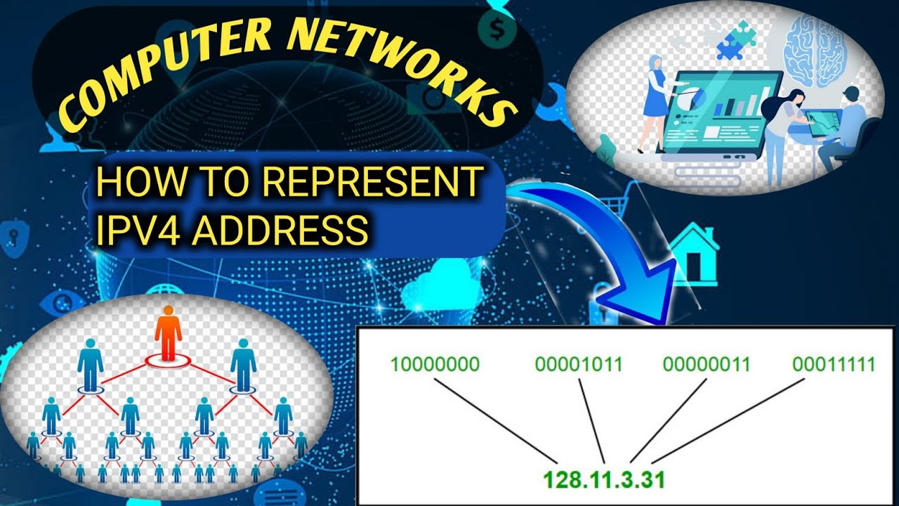 How To Represent IPV4 Addresses| Lec-4 Networking#networking#ask4help# ...