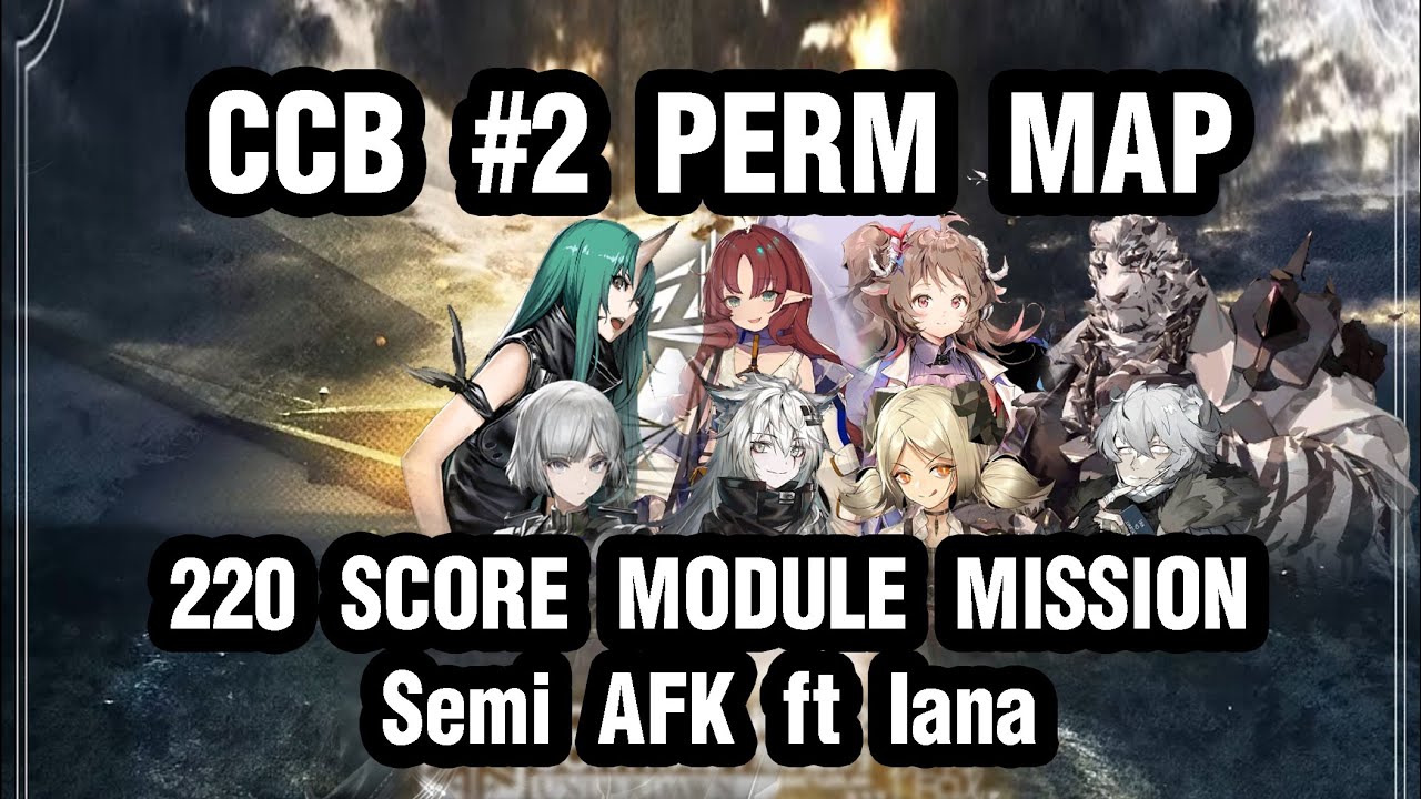 【Arknights】CCB#2 Permanent Map - Iberia Immortal Hall | Half AFK ...