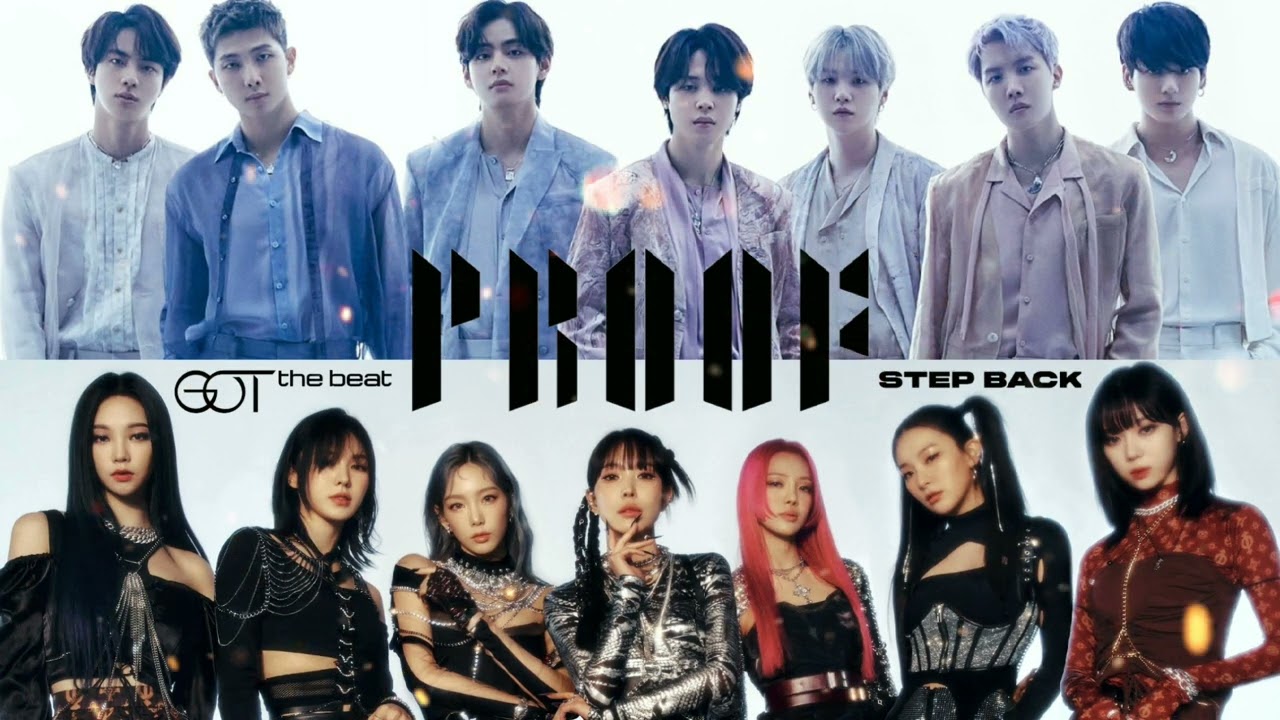 BTS, Got The Beat - Run BTS 달려라 방탄 X Step Back Mashup | BTS Proof Album ...