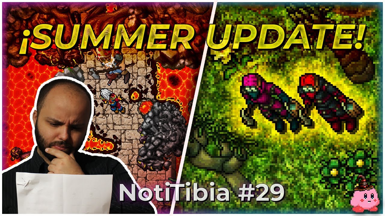 MÁS WARZONES?! 🌋🥵 Gnomprona 💥 | Summer Update 2022 | Noti Tibia #29 ...