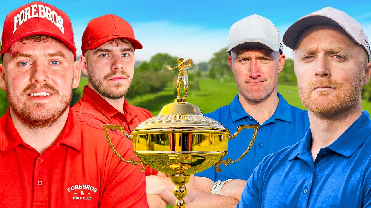 FORE BROS VS TEED OFF! - YouTube