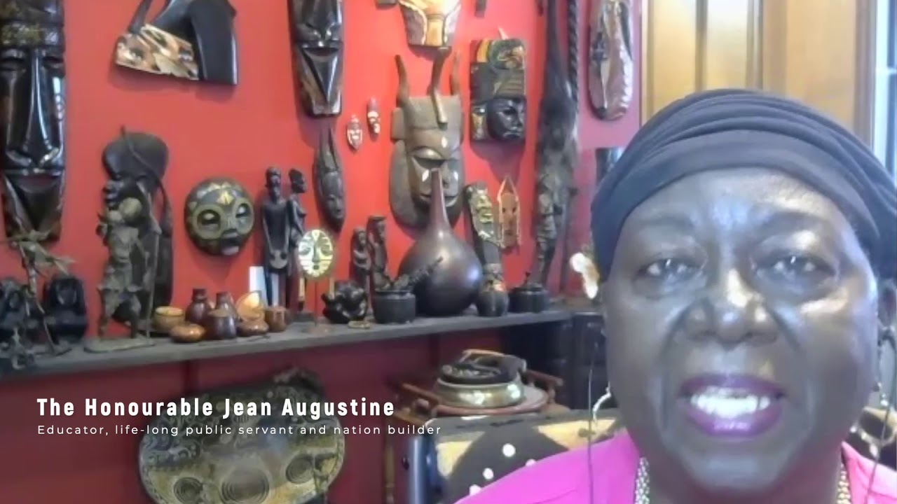 Hon. Jean Augustine's Greeting to Reena Staff - YouTube