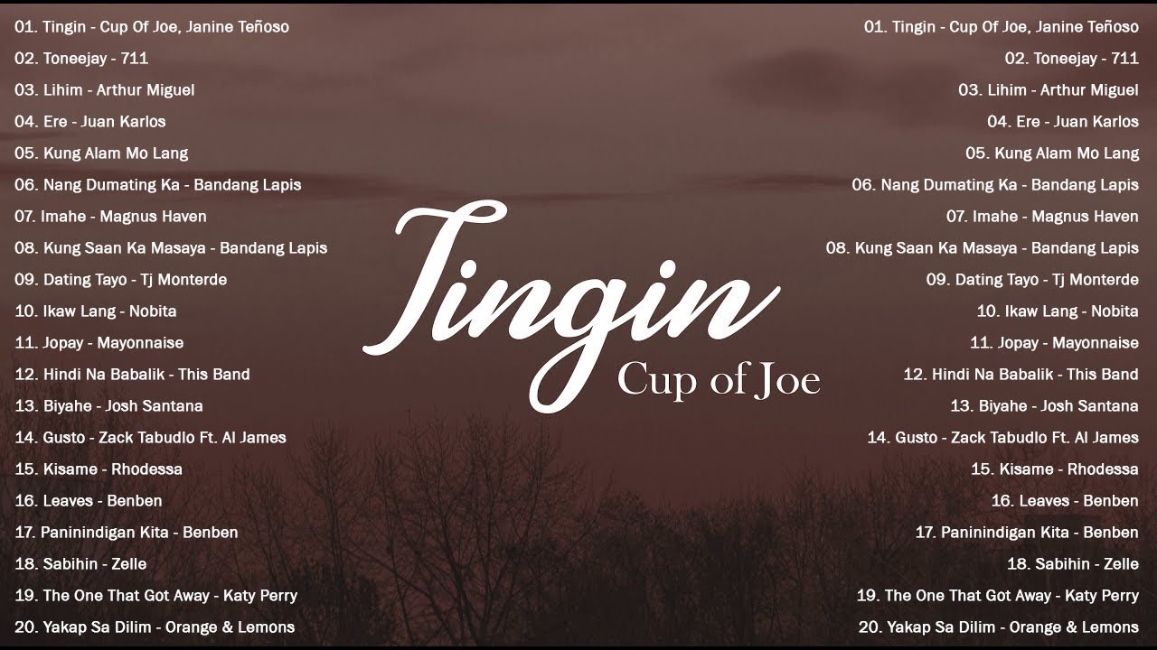 Tingin (Live at The Cozy Cove) - Cup of Joe. ft. Janine Teñoso | New ...