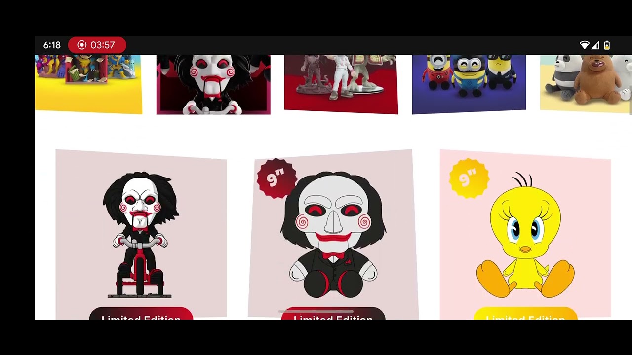 YouTooz figurines I found on their website @Youtooz - YouTube