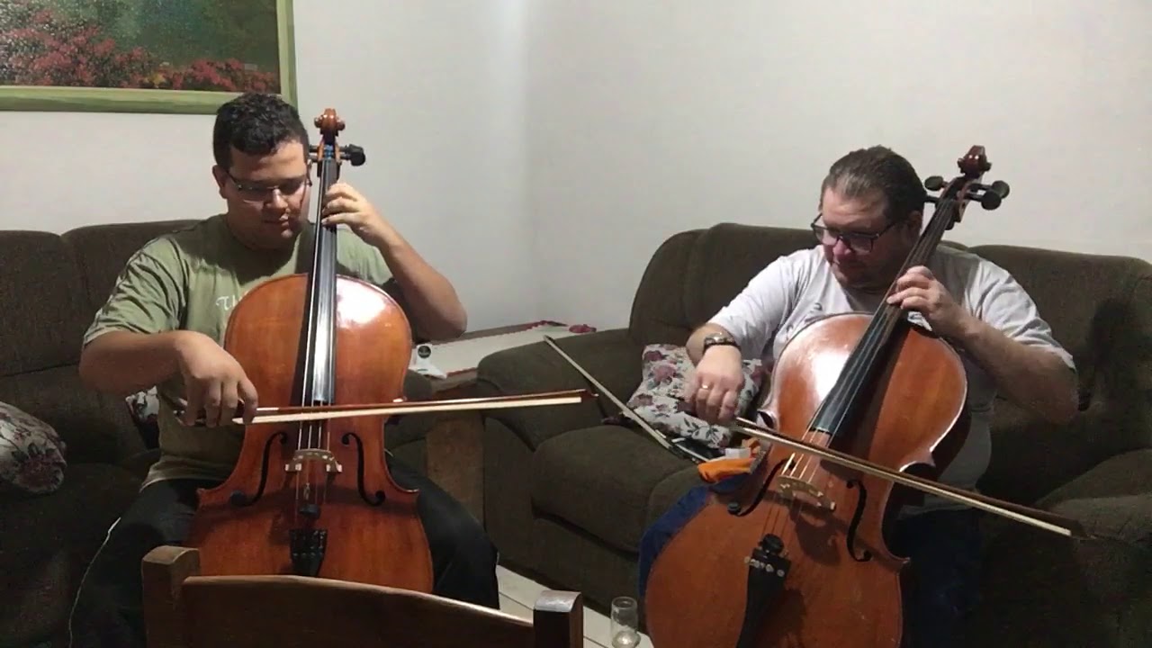 DUETO CELLO CCB/ VIOLONCELO - YouTube