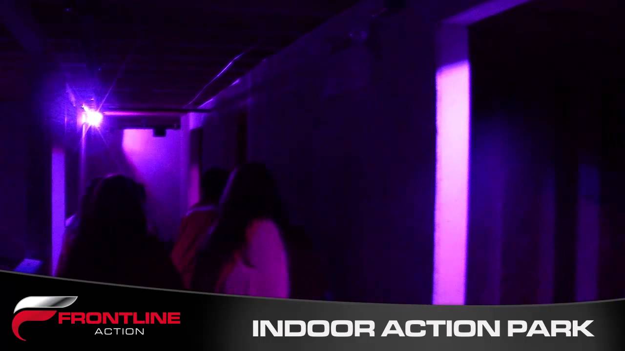 Frontline Indoor Action Center - YouTube