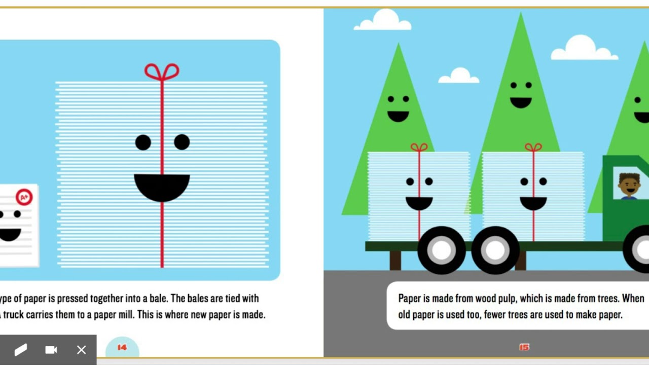 Follow That Paper! - YouTube