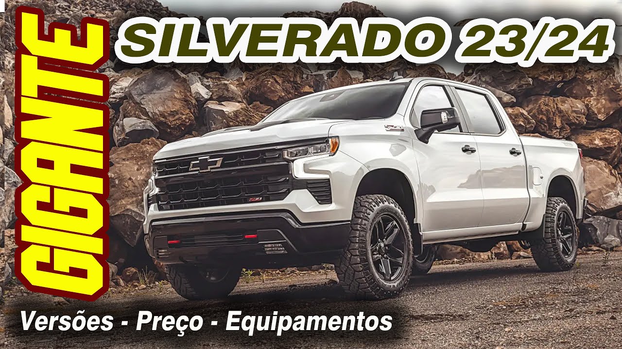 Silverado 2024 Conheça a Pick up GIGANTE da @Chevrolet #bbb23 # ...