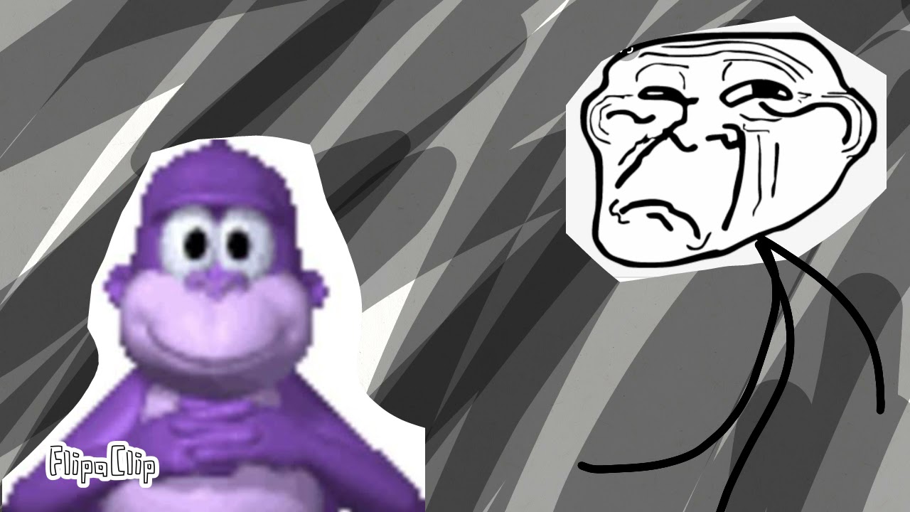 Mistaken X Spyware | bonzi buddy Vs trollge | Fnf | Friday night funkin ...