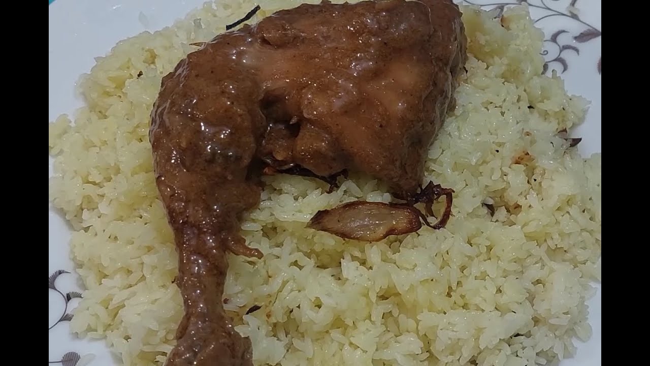 মুরগির রোস্ট ও পোলাও একসাথে ঝটপট রান্না | মুরগির রোস্ট |পোলাও | Biye ...