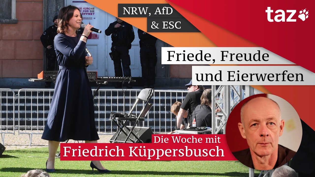 Friede, Freude und Eierwerfen – Die Woche mit Friedrich Küppersbusch ...