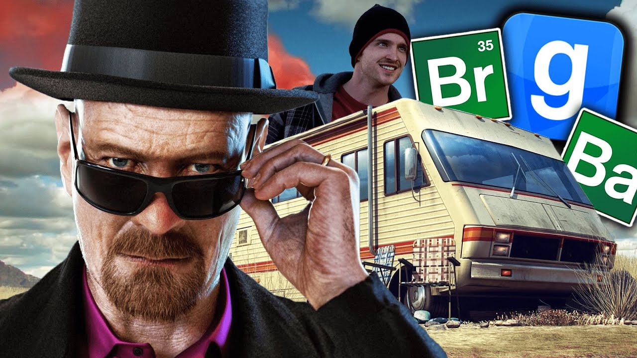 GMOD "BREAKING BAD" GUESS WHO?! - YouTube