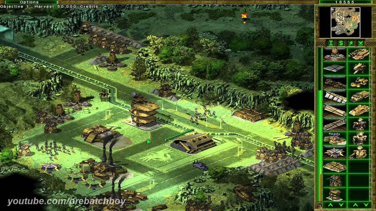 Twisted Insurrection-GDI Mission 5-"Fields of Green" (longplay w ...