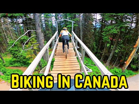 The Most Fun Riding I Have Ever Done! SILVER STAR BIKE PARK 2023 - YouTube