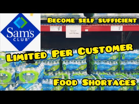Prepare Now! Empty Shelves Food Shortages | Food Insecurity | High ...