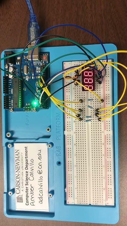 Arduino 4x7 Segment Youtube