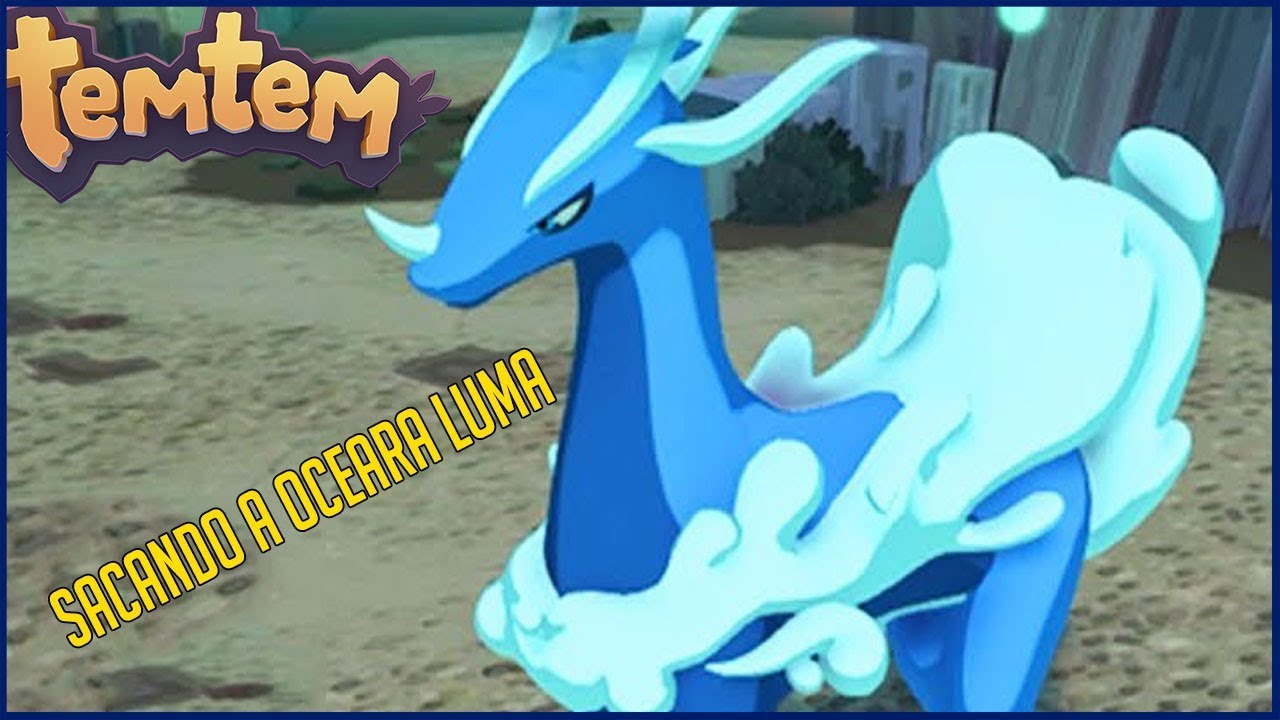 TEMTEM - Oceara Luma hunt (Shiny) (Parte 1) - YouTube