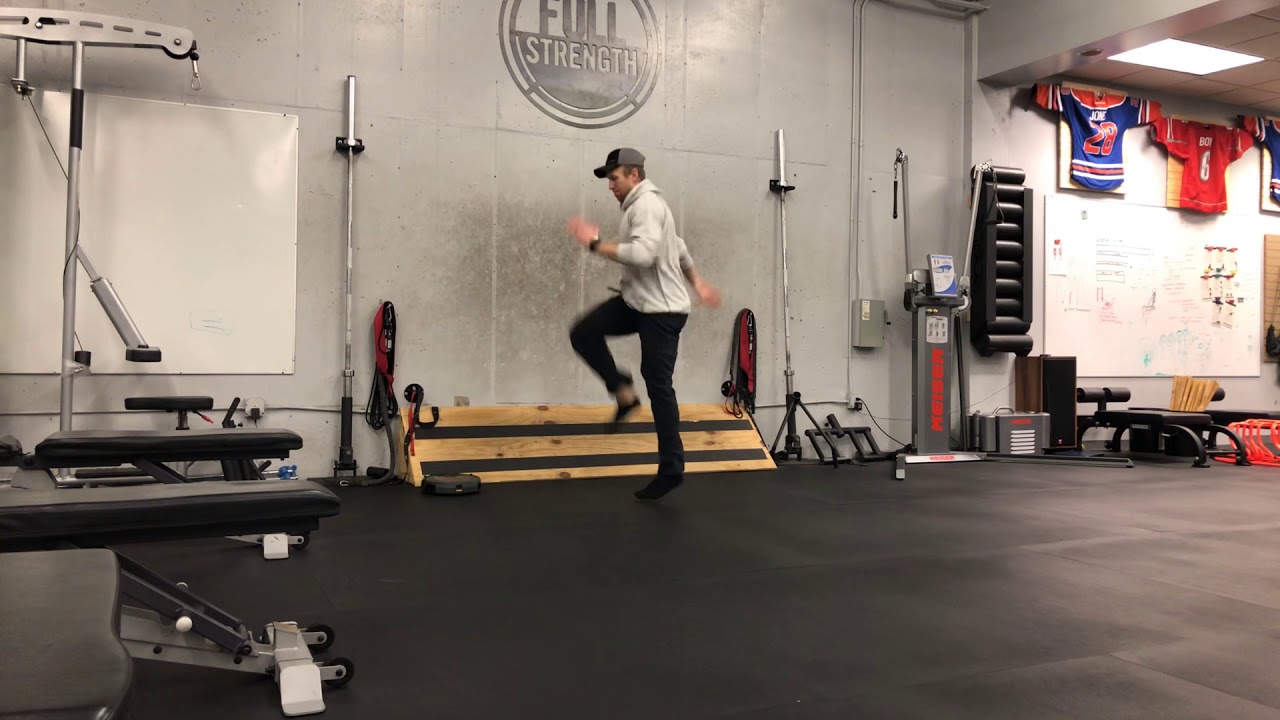 A Skip In Place - YouTube