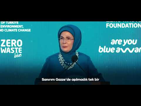 25 09 2025 ABD NEW YORK EMINE ERDOGAN SIFIR ATIK MAVI   DAMLA DAMLA SERGISI 2