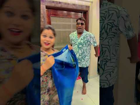 Chhadi mai susu 😃 #family #funny #trending #thehravlogs