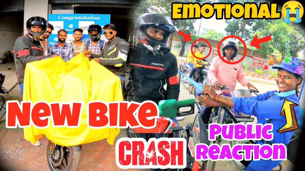 New Bike Accident | Cute Girl Crying | She Gone Emotional 😭 | Dream ...