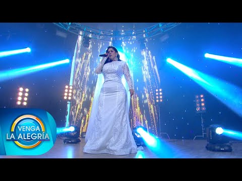 ¡Curvy Zelma sorprendió a todos en el escenario de VLA con el tema \