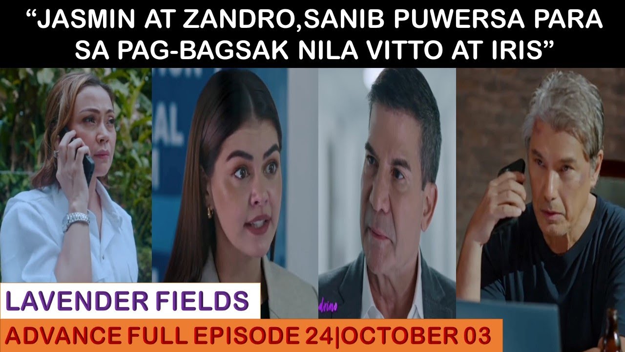 LAVENDER FIELDS|ADVANCE FULL EPISODE 24|OCTOBER 03,2024 - YouTube