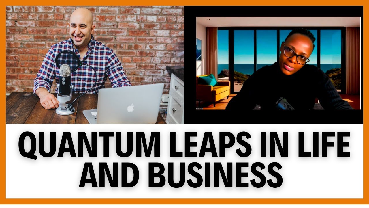 Quantum leaps in business and life - With Dr. Victor Manzo - YouTube