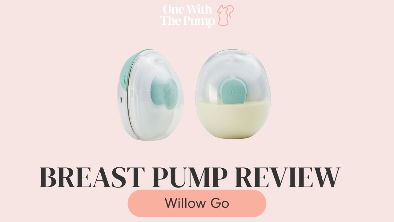 My full review of the Willow Go Breast Pump - YouTube